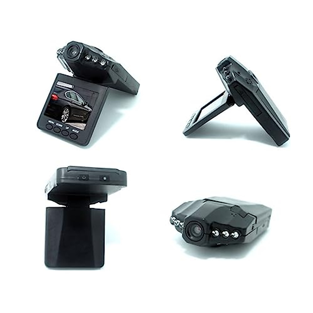 GATHINESS Dash cam car Camera Recorder tachograph one Body Anti-Collision Porcelain