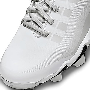 Nike Vapor Edge Shark Men's Football Cleat (us Footwear Size System, Adult, Men, Numeric, Medium, Numeric 11 Point 5), White/Black-LT Smoke Grey