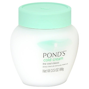 Pond's Cold Cream Cleanser 3.5 oz (Pack of 2)