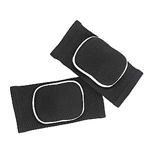 Amamcy Unisex Kids Sponge Knee Pads Knee Warmer Elastic Protective Padded Knee Support Breathable Flexible for Outdoor Sports Volleyball Skating Dance
