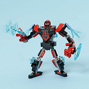 LEGO Marvel Spider-Man Miles Morales Mech Armor 76171 Collectible Construction Toy, New 2021 (125 Pieces)