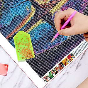 VALOYI Tree of Life Diamond Painting Kits, Diamond Art Kits for Adult Beginner, DIY 5D Round Full Drill Diamond Art for Home Wall Decor Gift 11.8x15.7inch