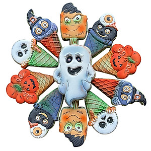 LILIAO Ice Cream Cookie Cutter for Summer - 2.6 x 3.7 inches - Stainless Steel