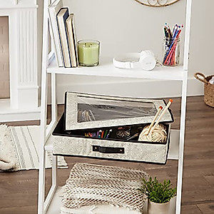 DII Breathable Closet Storage Organizer, Shirt, Damask