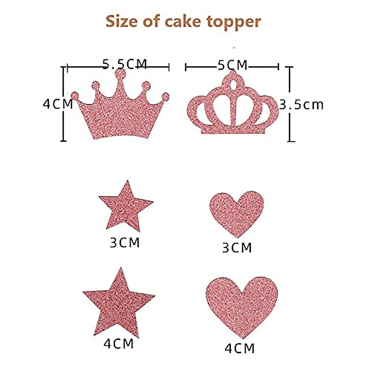 30th Birthday Decorations for Women - Rose Gold 30 Birthday Decor for Her，Happy Bday Banner Kits, Rosegold Balloons, Cake Topper, Foil Balloons and Sash for Girls Women Thirty Birthday Party Supplies