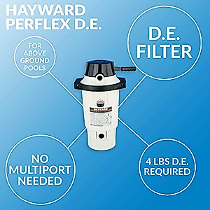 Hayward W3EC40AC Perflex Diatomaceous Earth Pool Filter