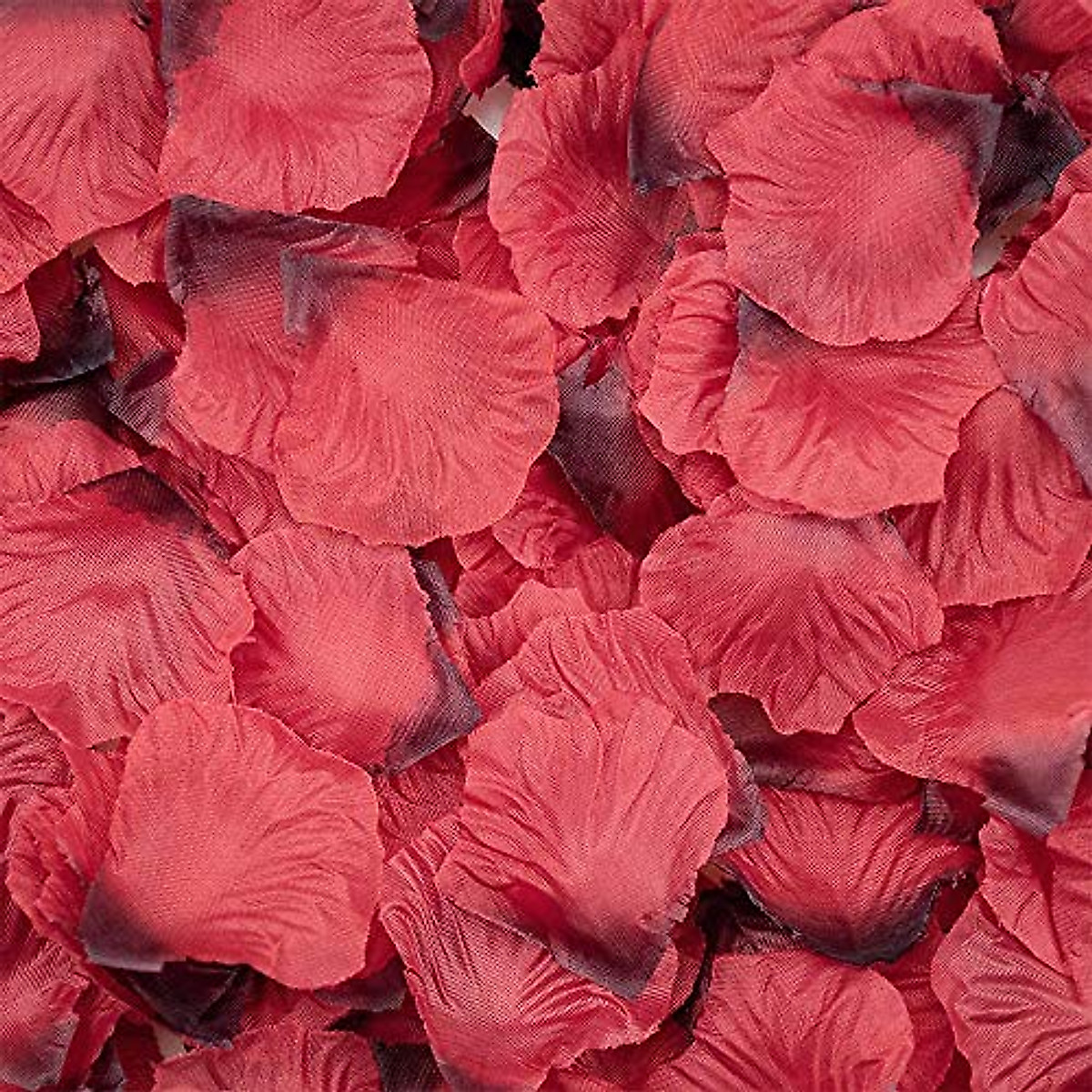 Vanleonet Rose Petals 2000 PCS Artificial Flower Silk Petals,Wedding Party Holiday Decoration for Romantic Night Valentine Day