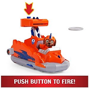 Spin Master 6063589 PAW Patrol Rescue Knights Zuma Transforming Toy Car with Collectible Action Figure