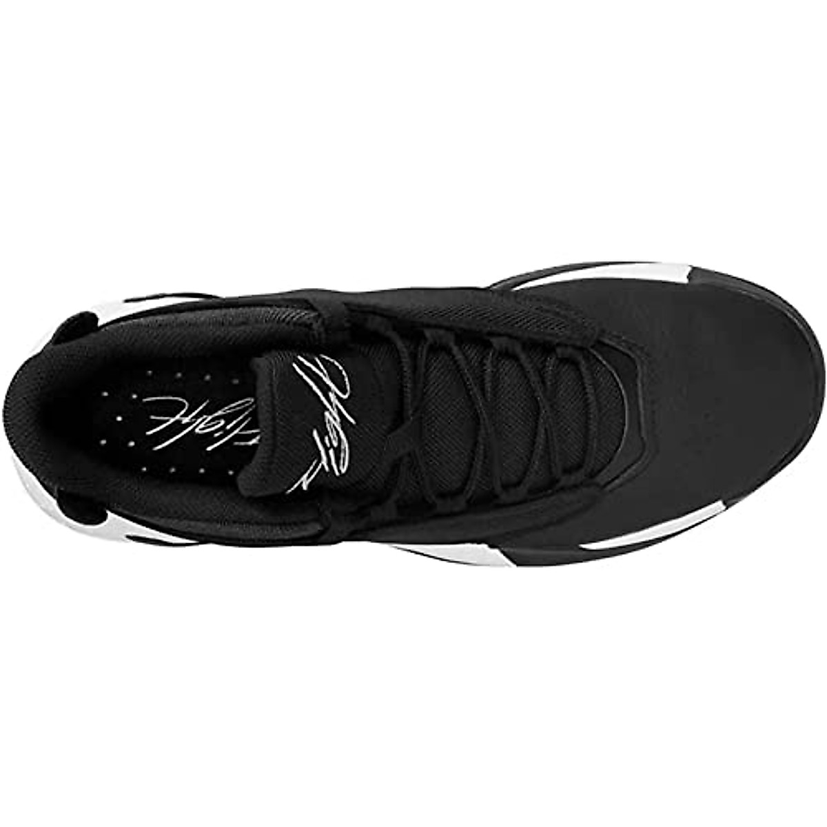 Men's Jordan Max Aura 4 Shoes Black Cat Black/Anthracite-Black (DN3687 001) (Black MET Silver White, us_Footwear_Size_System, Adult, Men, Numeric, Medium, Numeric_10)