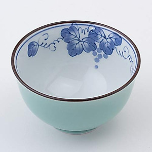 Hasamiyaki 31808 TCS014 Teapot Tea Ceremony Set, Grape Pattern, Includes Gift Box