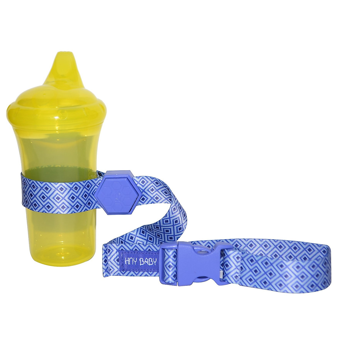 Sippy Cup Straps for Baby Bottle Toy Leash Stroller High Chair Strap Boys Girls (Blue)