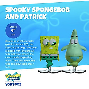 Youtooz Spooky Spongebob and Patrick 4" Inch Vinyl Figure, Collectible Spooky Spongebob & Patrick 2-Pack Figure by Youtooz Spongebob Squarepants Collection