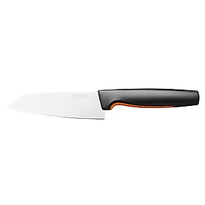 Fiskars Chef's Knife, Small, Functional Form, Total Length: 24 cm, Japanese Stainless Steel/Plastic, 1057541