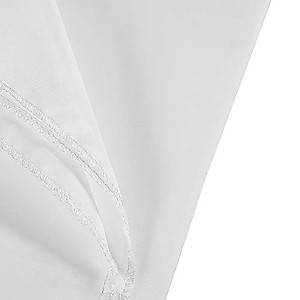 Projector Screen, Lightweight Projector Curtain, for Outdoor Camping Movie (120 inches)