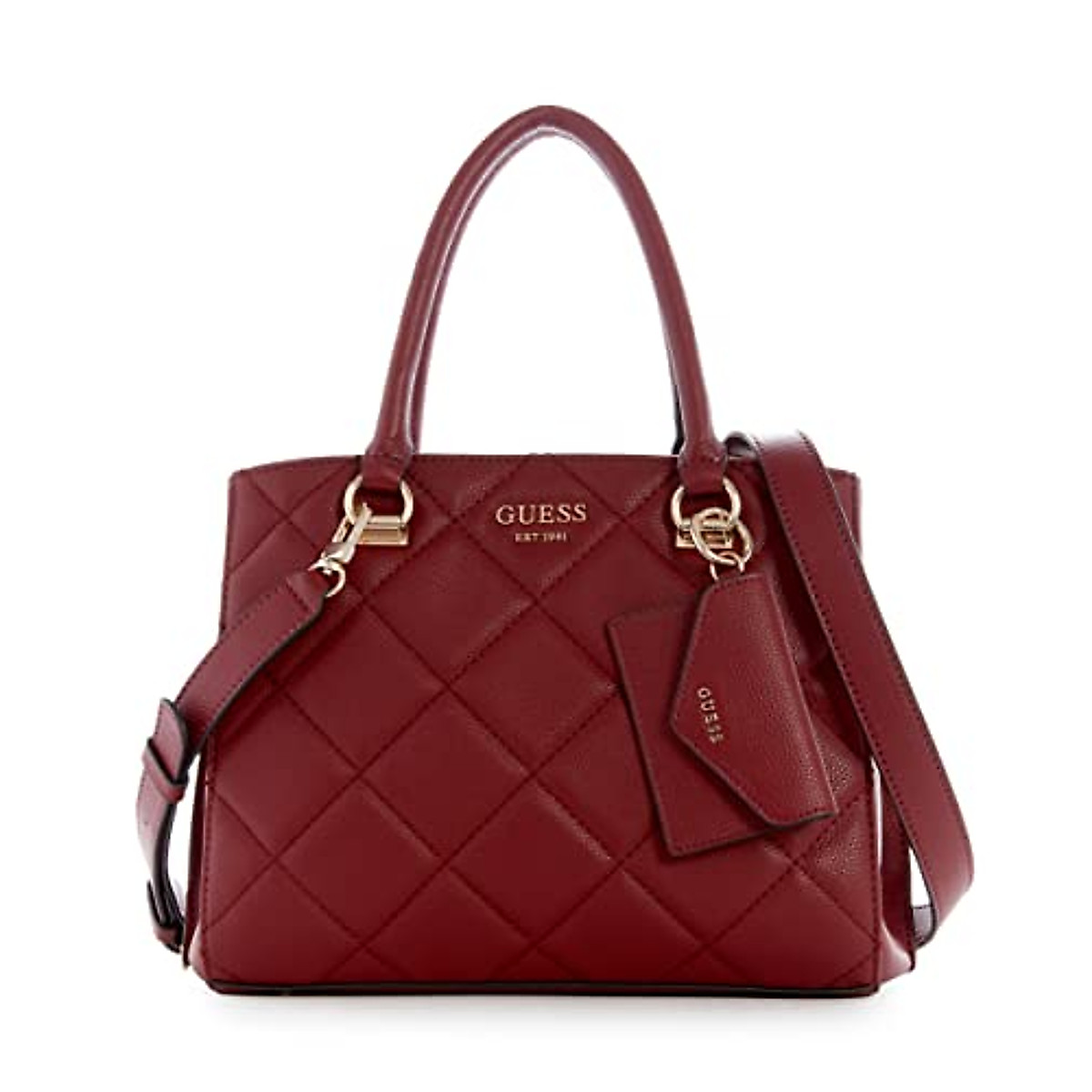 GUESS Fantine Girlfriend Satchel, Merlot