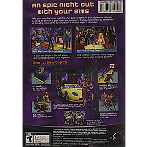 The Sims 2: Nightlife Expansion Pack - PC