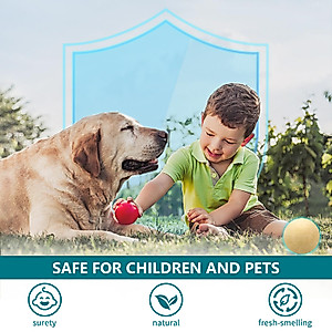 Mosquito Repellent for Patio - Mosquito Repellent Indoor & Outdoor Protection - Mosquito Deterrent for Yard - Mosquito Control for Rooms, Keep Mosquitos Away for Camping - 8 Balls…