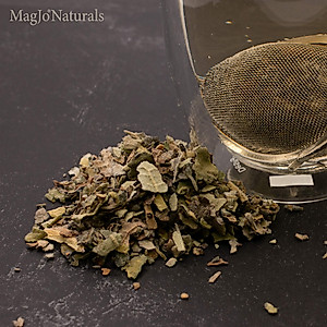 MagJo Naturals, Mullein Leaf (16 oz) Cut and Sifted, Wild-Crafted, gordolobo tea, leaves, Verbascum
