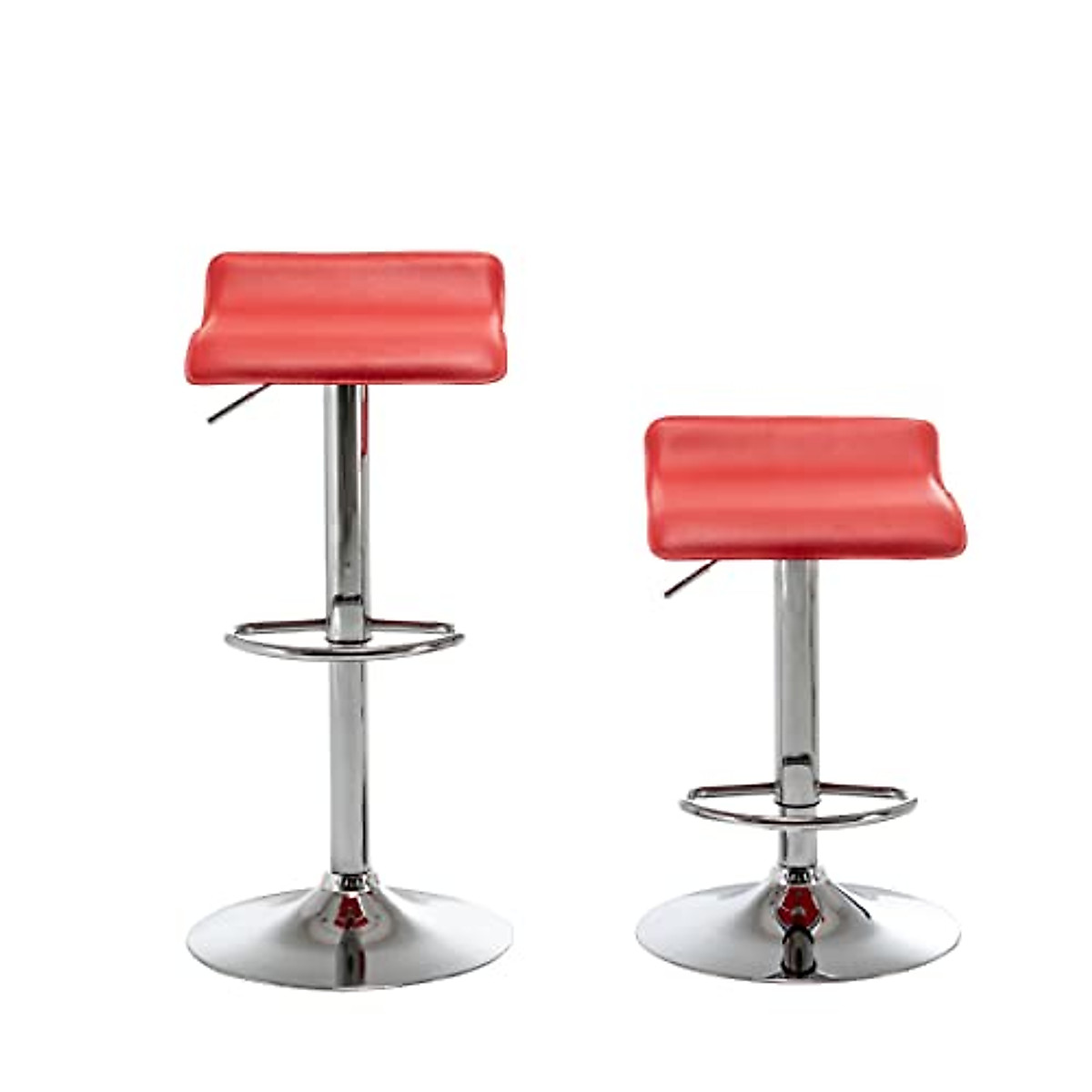 Trust Win Barstool BS-DS-002 Set of 2 (Red)