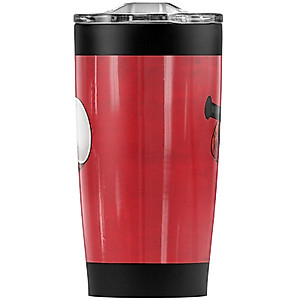 Harley Quinn Character Stainless Steel Tumbler 20 oz Coffee Travel Mug/Cup, Vacuum Insulated & Double Wall with Leakproof Sliding Lid