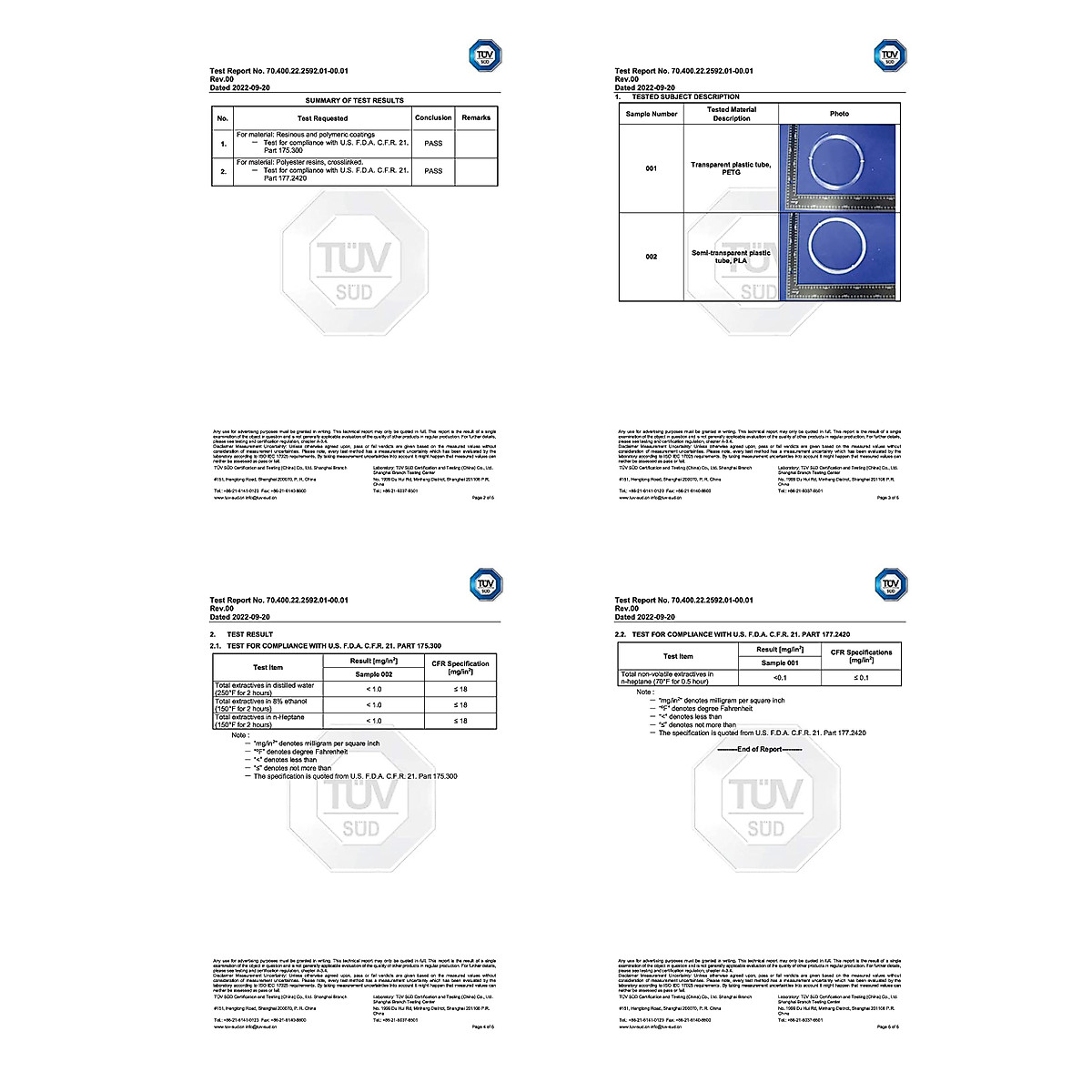 ECO - Certified Food Grade PLA+ 3D Printer Filament - CARBON by Comfy Materials - Lab Tested FDA Compliant Food Safe, 1.75mm, 1kg, Accuracy: +/- 0.02 (Semi-Transparent)