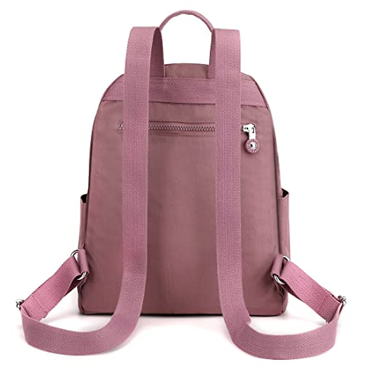 Collsants Small Nylon Backpack for Women Mini Backpack Purse Teen Girl Fashion Backpack Small Travel Bag Daypack(dark blue)