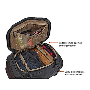 Thule Landmark 60L Travel Pack, Obsidian