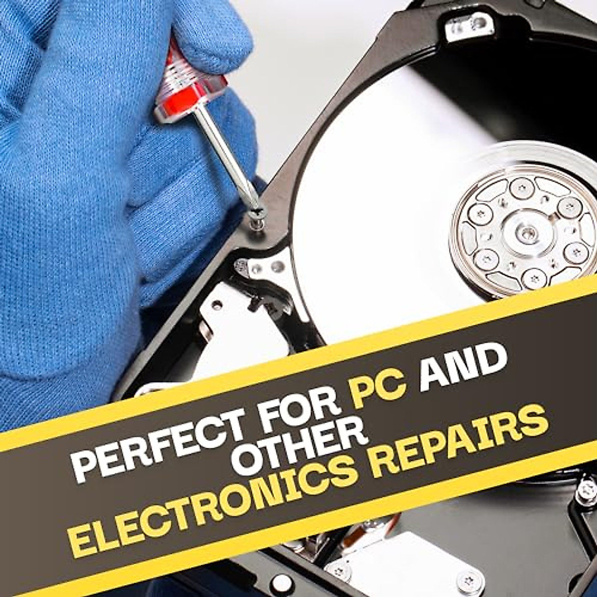 Small Flathead Screwdriver Slotted Phillips Screwdriver - Stubby Screwdriver Set Magnetic Tip Flat Phillips Short Screwdriver for Small Screws - Mini Screwdriver Set Small Size Pocket Screw Driver Set