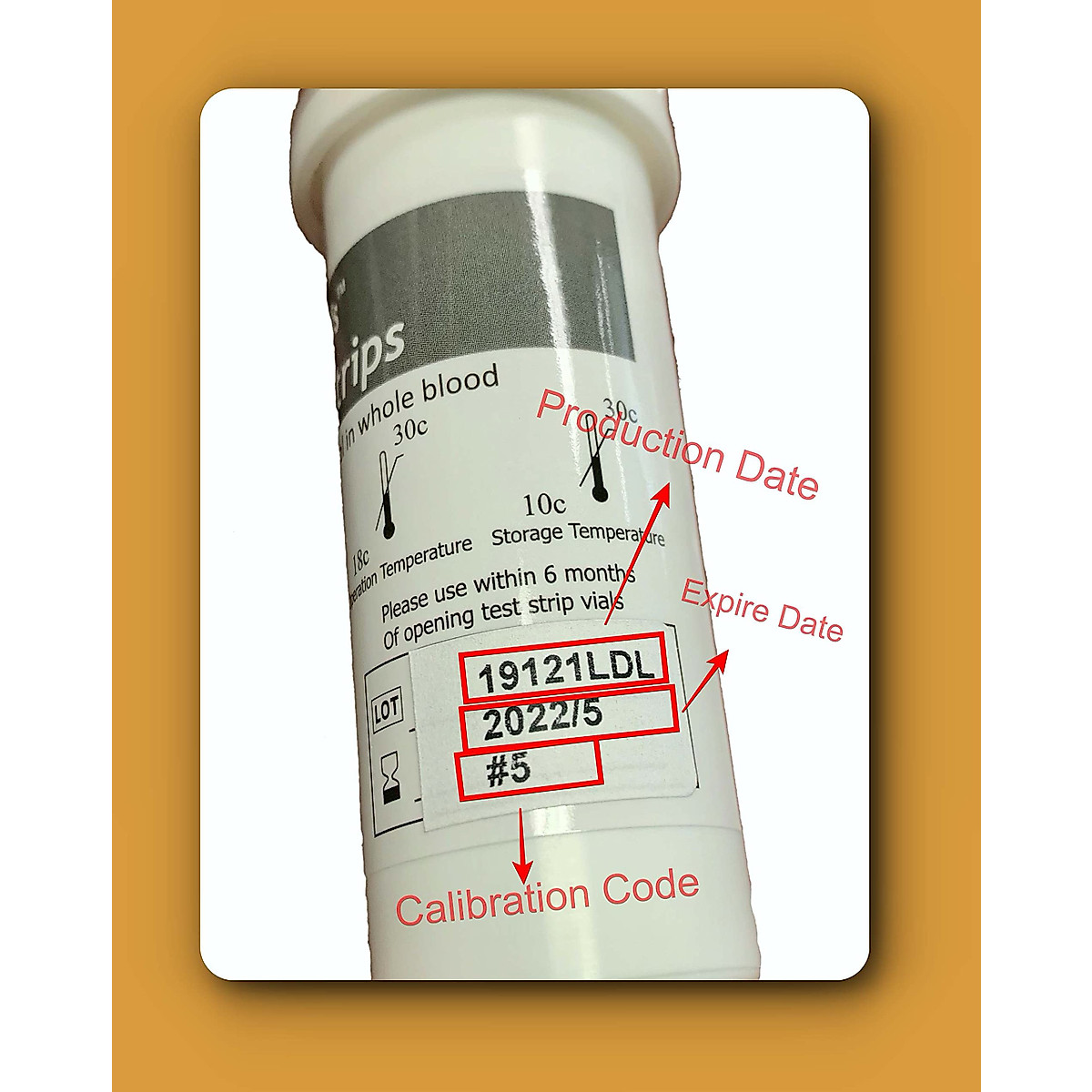 Bio Q.Check LPTs Triglyceride Strips, 25 Count, Used with Q.Check LPTs Meter ONLY (Sold Separately)
