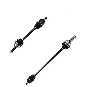 South Mud Bay CV Axle Shaft Front Fits 2.3L at Automatic Transmission