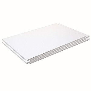Construction Paper,White,12 inches x 18 inches,200 Sheets,Heavyweight Construction Paper,Crafts,Art,Kids Art,Painting,Coloring,Drawing,Paper,Art Project,All Purpose Paper