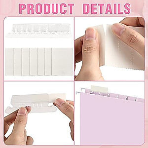 Yaomiao 24 Pack Hanging File Folders Letter Size Expanding File Folders with 1 Inch Expansion Hanging File Folders for Filing Needs(Bright Color)