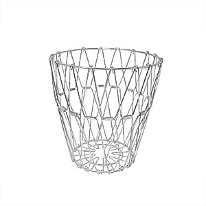 Decorative Flexible Wire Folding Fruit Basket by Trademark Innovations