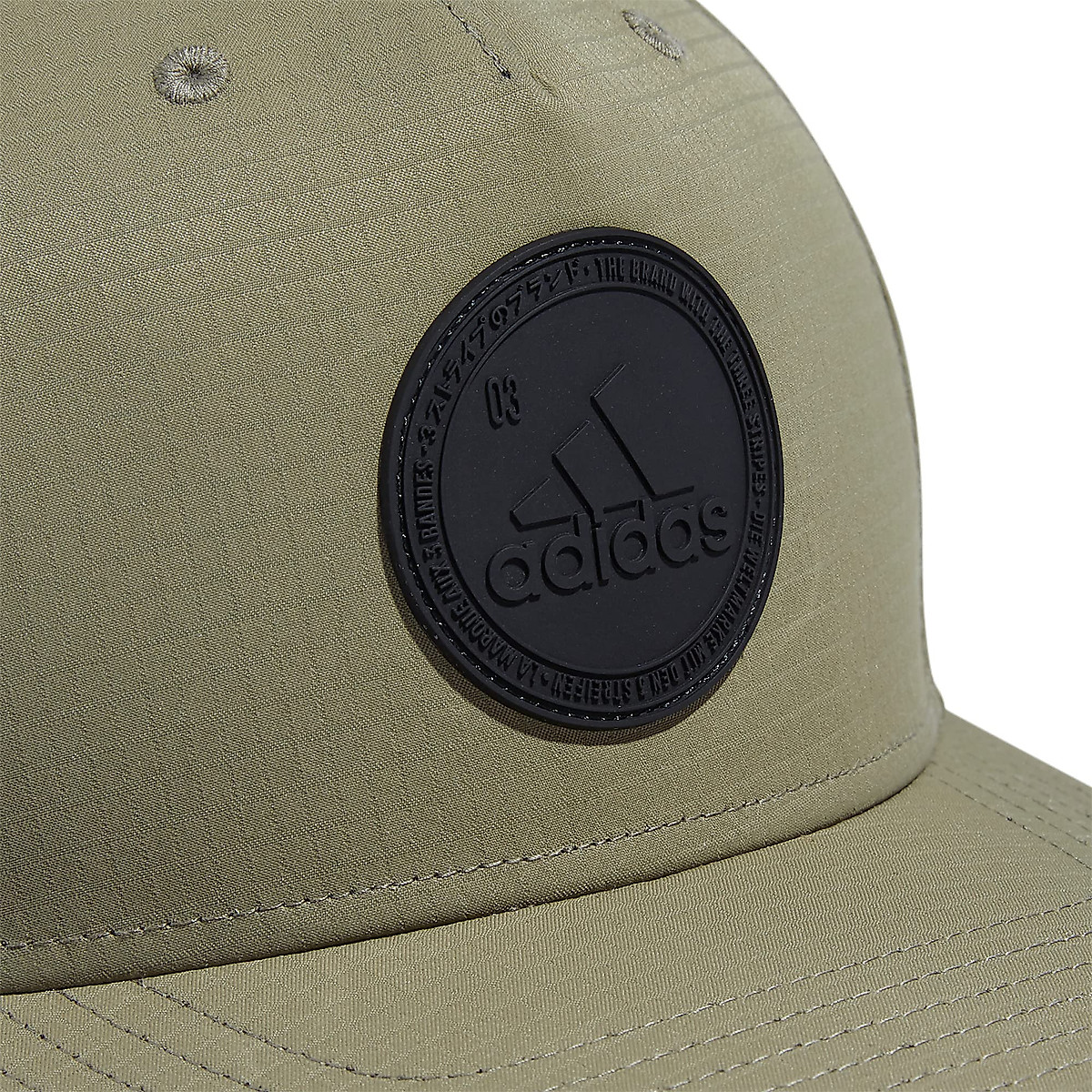 adidas Men's Affiliate II Cap, Orbit Green/Black, One Size