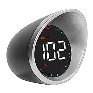 Camrusic Digital Speedometer Heads Up Display Smart Car HUD Display for Truck Bus RV Boat Motorcycle