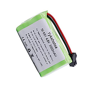 Parts & Accessories 4.8V 3000mAh Battery SM Plug for Remote Control Toys Cars Tanks Guns Robots 4.8v NiMH Battery AA Batteries Pack - (Color: 4PCS)