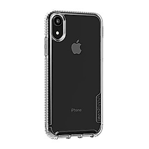 Tech21 Pure Clear Scratch Resistant Case for iPhone XR - 6.1" Screen, Polyurethane Material
