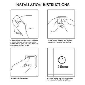 ZUNTO Paper Towel Holder Under Cabinet - Adhsive Paper Towel Rack (No Drilling), Stainless Steel Rustproof, Easy Tear