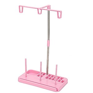 3 Spool Stand Holder Multifunction Embroidery Thread Quilting Rack Sew Quilting for Home Sewing Machine