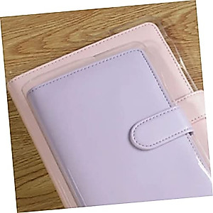 Operitacx 15 Pcs Laptop Case Clear Sheet Protectors Clear Notebook Cover Plastic Book Film Notebook Cover Protector Adjustable Book Cover Book Protection Cover Book Coat PVC Plan Textbook A5