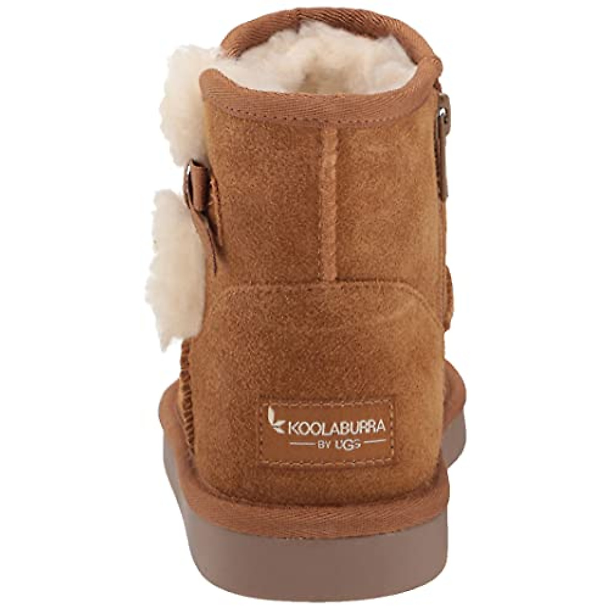 Koolaburra by UGG, Victoria Mini Boot, Chestnut, 5 Big Kid