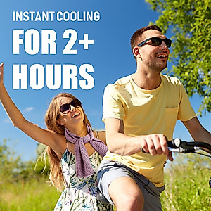 50 Pcs Cooling Towel 40" x 12" Ice Towel Yoga Towel Gym Accessories Cool Hiking Gifts Soft Breathable Chilly Towel for Neck Sport Running Workout Fitness Camping Golf More Activities