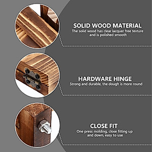 SHERCHPRY Wooden Dough Pressing Tool: Dumpling Maker Pastry Press Skin Press Tool Manual Tortilla Press Pancake Ravioli Chapati Roti Taco Corn Maker