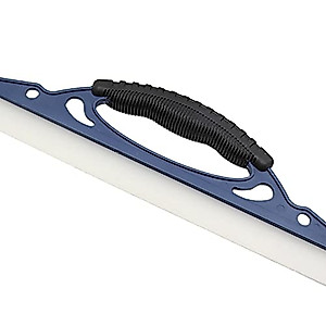 uxcell 2Pcs Silicone T-Bar Car Water Blade Dryer Squeegee Window Glass Scraper Wiper Cleaner Tool