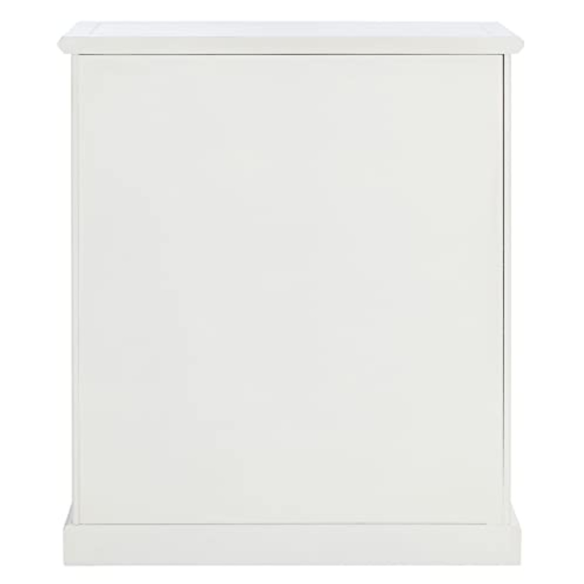 SAFAVIEH Home Collection Maralah White 5-Shelf Bookcase (Fully Assembled)