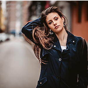 ELEARD Mardi Gras Earrings for Women Fleur De Lis Mask Drum Drop Dangle Earrings Costume Party Parade Earrings Festive Holiday Gifts