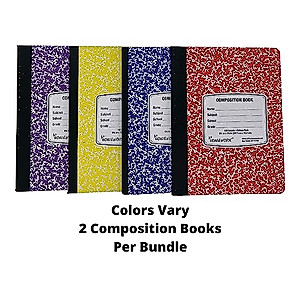 College Ruled Back to School Supply Bundle for Middle, High School and College: Binder, Mechanical Pencils, Sharpies, Pens, Highlighters, Folders, Note Books, Earbuds and More 55+ items