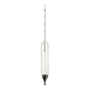 SP Bel-Art, H-B DURAC 20/40 Percent Alcohol Proof – Ethyl Alcohol Hydrometer (B61807-4300)