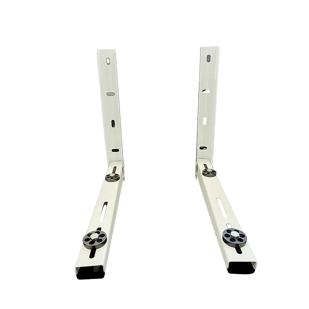 Heavy Duty Outdoor Bracket-Steel Plate, ,Air Conditioner Support Brackets,AC Bracket Stand for Mounting Mini Split Fits 7000-12000 Btu Units,Two-Way mounting Design,Support up to 260lbs.