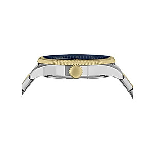 Versus Versace Mens Blue 45 mm Colonne Watch VSPHI5421